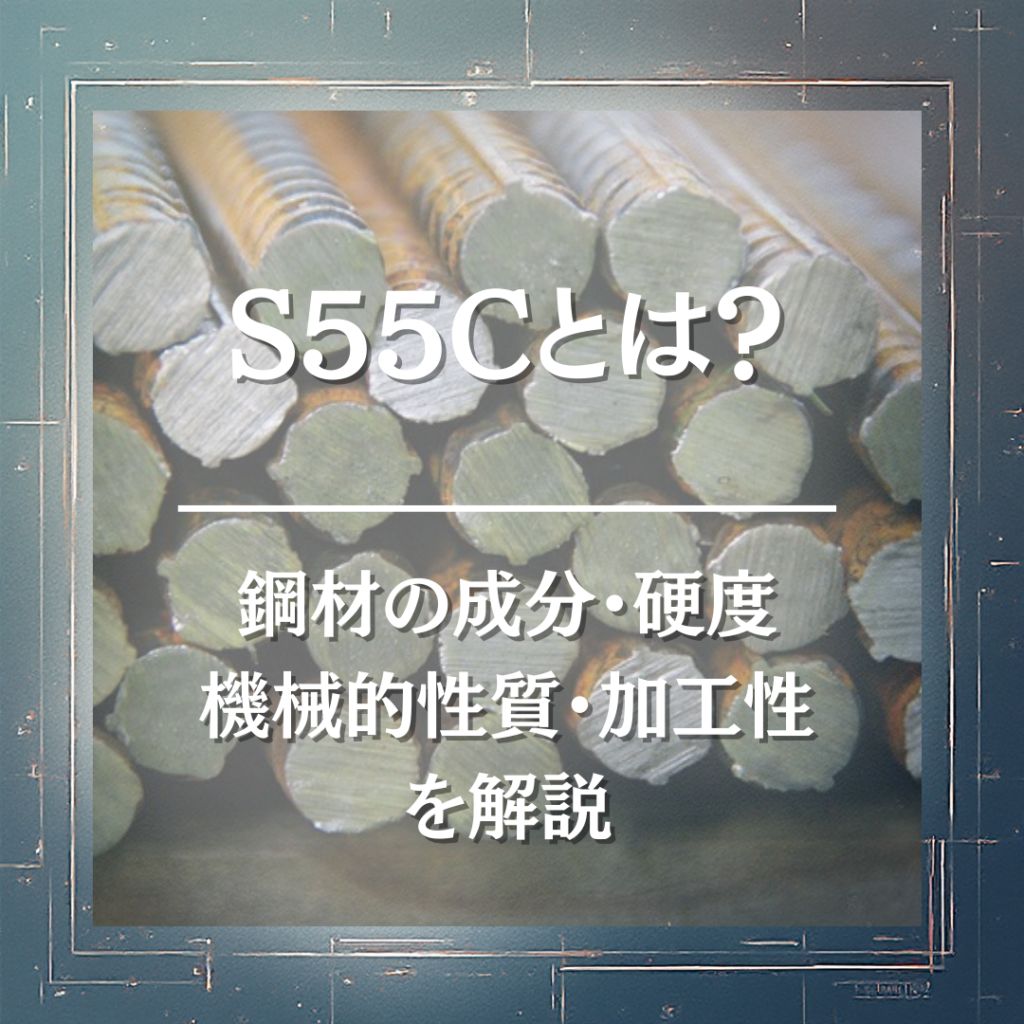S55Cとは？鋼材の成分・硬度・機械的性質・加工性を解説 ｜ アジアプランニング株式会社｜ボルト・ナット 部品調達